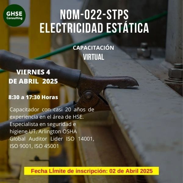 NOM-022-STPS 4 de Abril 20205